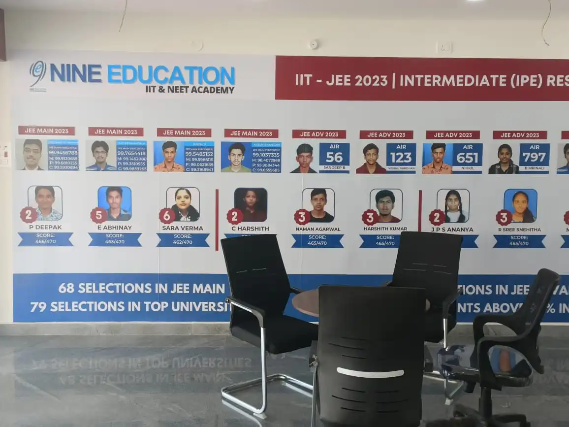 Nine Education Attapur - Day Scholar